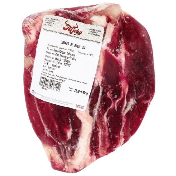 GLATT KOSHER BEEF SHIN SL 950 GR. – KOSHERFOODINEUROPE.COM