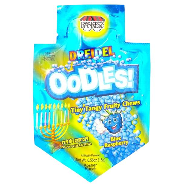 DREIDEL OODLES! BLUE 16 G – KOSHER CANDY CHANUKKAH THEME ...