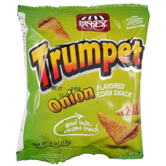 KOSHER TRUMPETS ONION 15 GR. – KOSHERFOODINEUROPE.COM