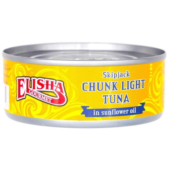 KOSHER TUNA IN SUNFLOWER OIL ELISHA CRC 145 GR. – KOSHERFOODINEUROPE.COM